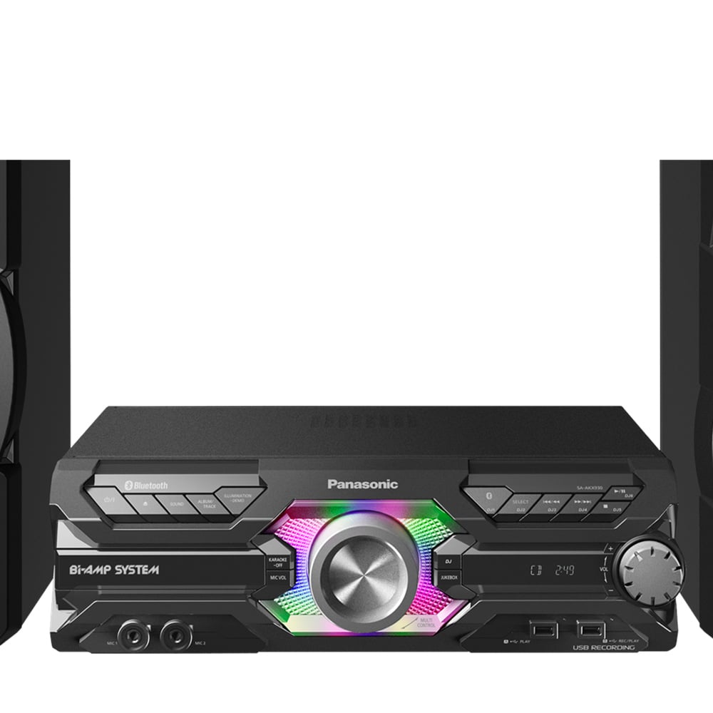 Mini Componente Panasonic SC-AKX930 - Agencias Way