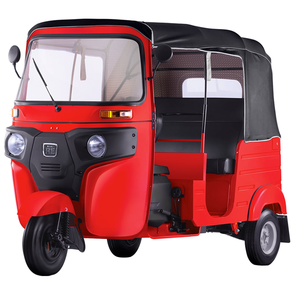 Moto Taxi Bajaj RE 4S - Agencias Way
