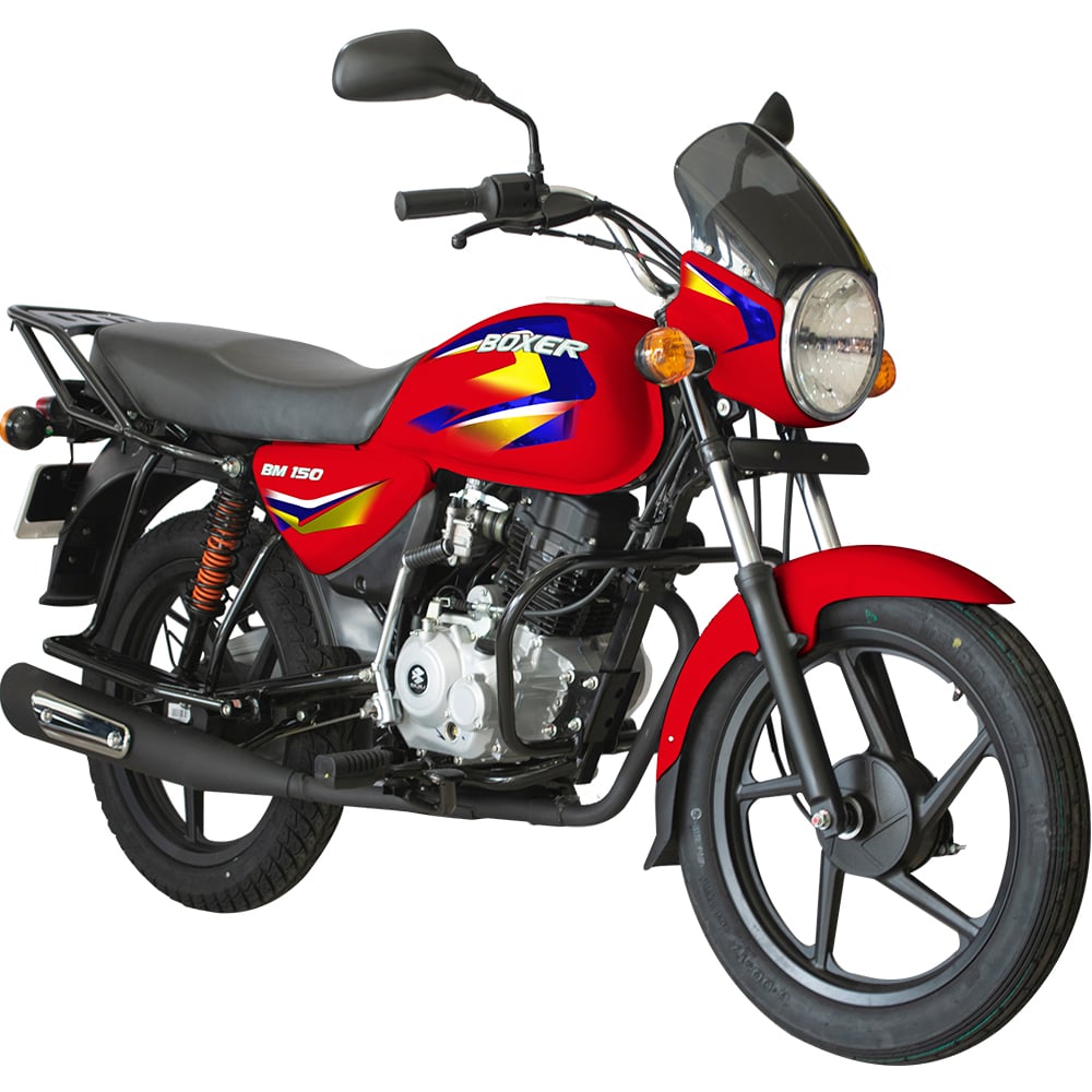 Motocicleta Boxer 150BM - Agencias Way