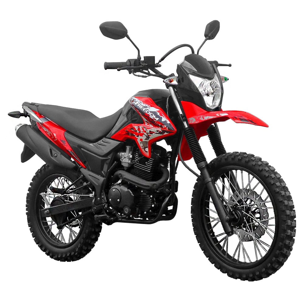 Motocicleta AVATAR LX 200 - Agencias Way