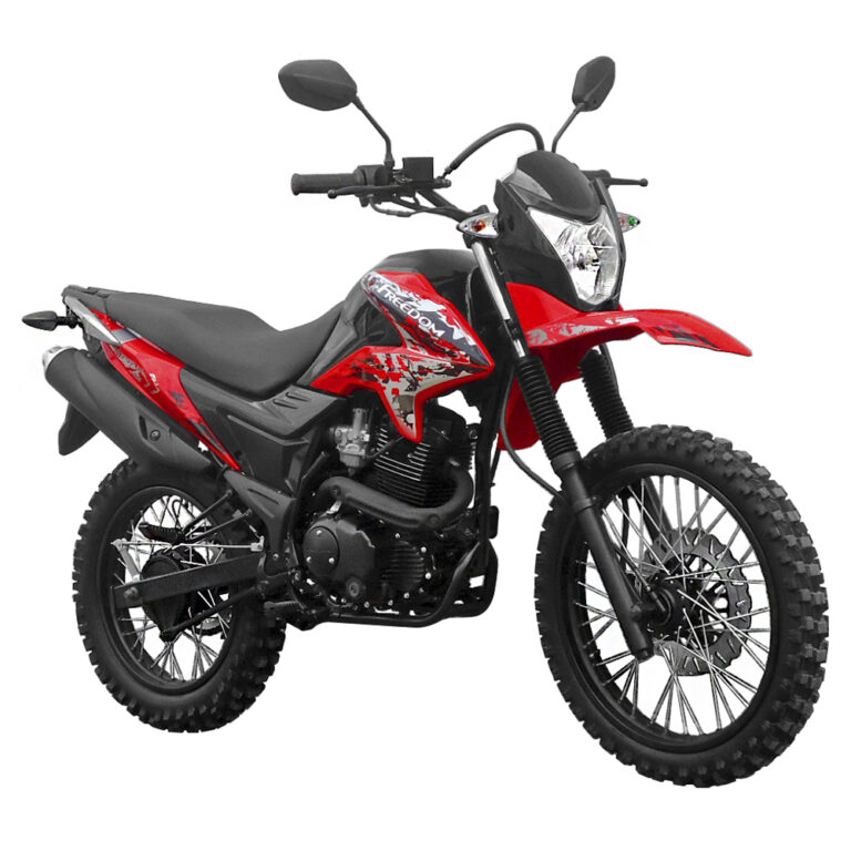 Motocicleta AVATAR LX 200 | Agencias Way