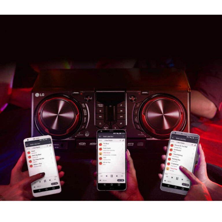 Mini componente LG XBOOM CJ45 720W | Agencias Way