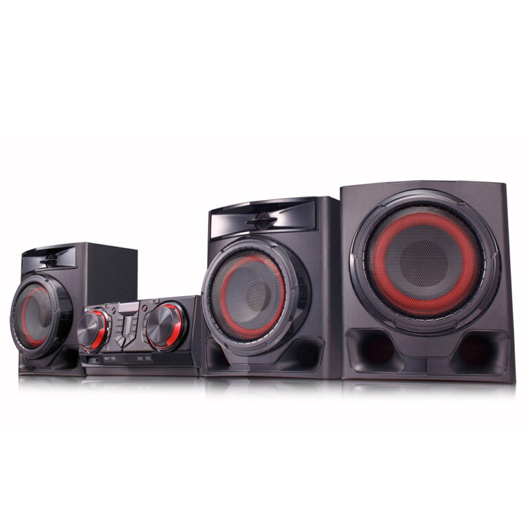 Mini componente LG XBOOM CJ45 720W | Agencias Way