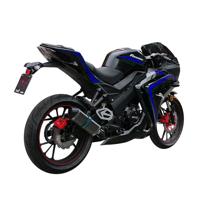 Motocicleta SPITZER 250 - Agencias Way