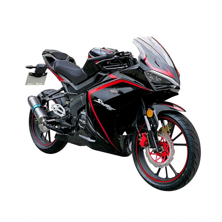 Motocicleta SPITZER 250 - Agencias Way