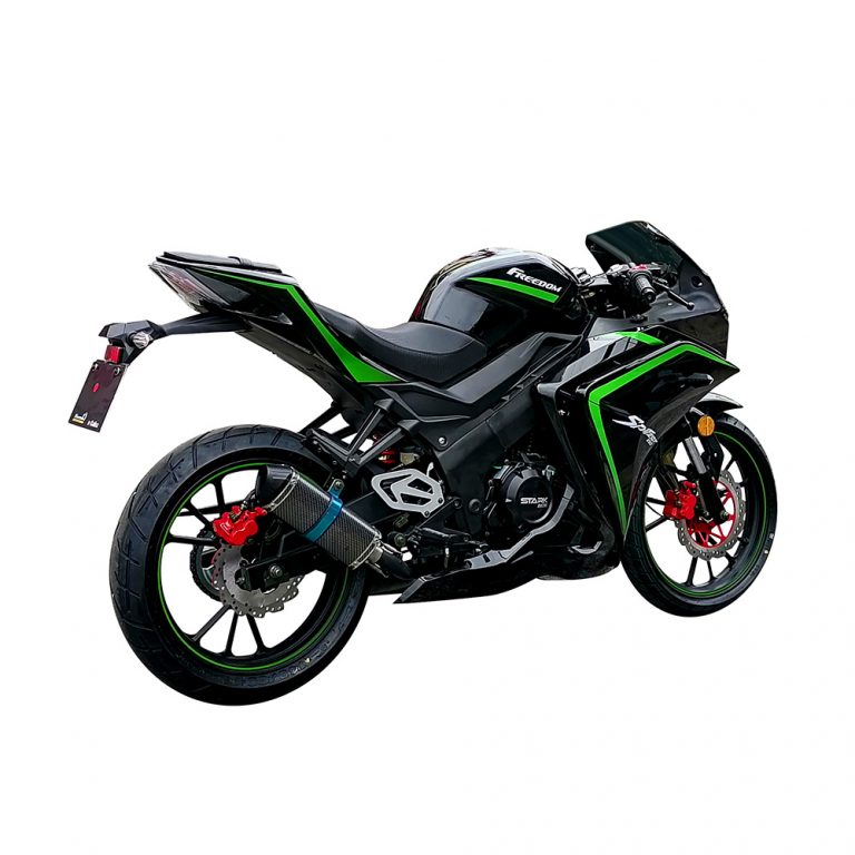 Motocicleta SPITZER 250 - Agencias Way