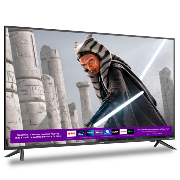 Televisor de 50″ LED 4K Smart | Agencias Way
