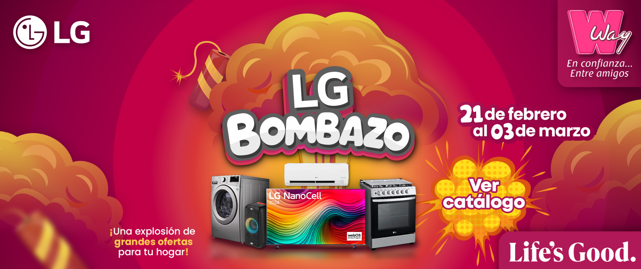 Agencias Way Guatemala | En Confianza... Entre Amigos