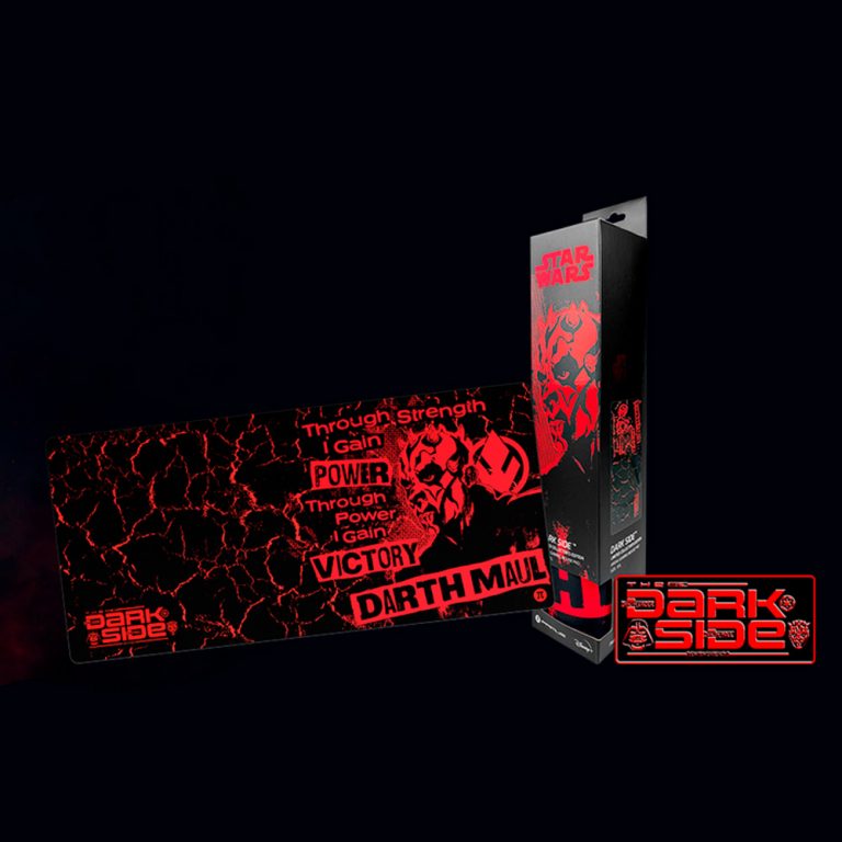 Mouse Pad Arena XXL Gaming Dark Side | Agencias Way