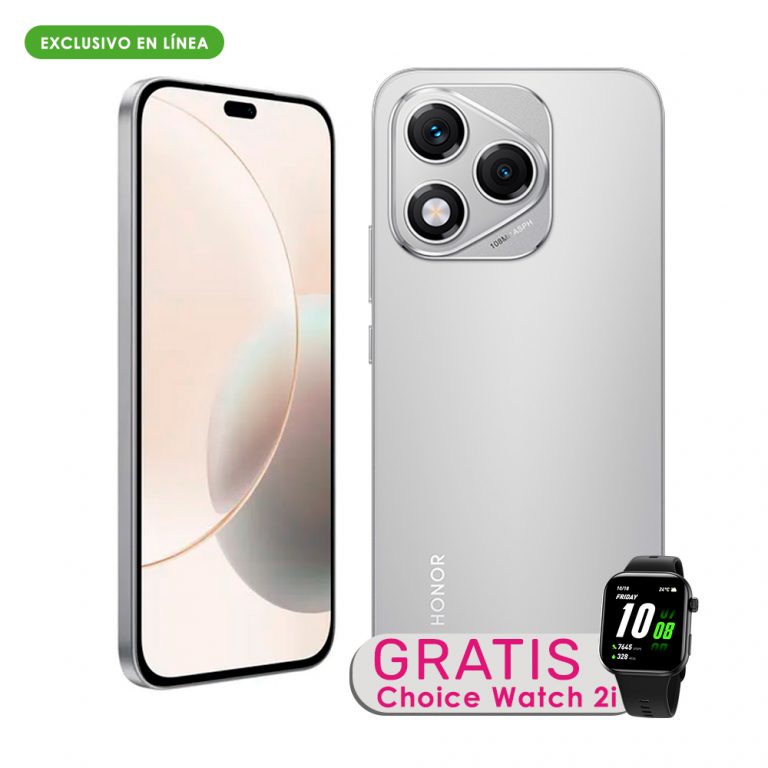 Honor 400 Lite Gris 256GB | Agencias Way